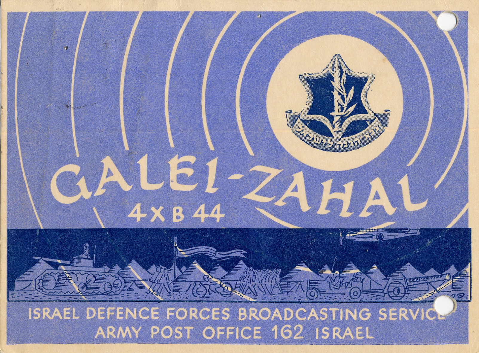 Kol Israel - Zur Entwicklung des Rundfunks in Israel - haGalil